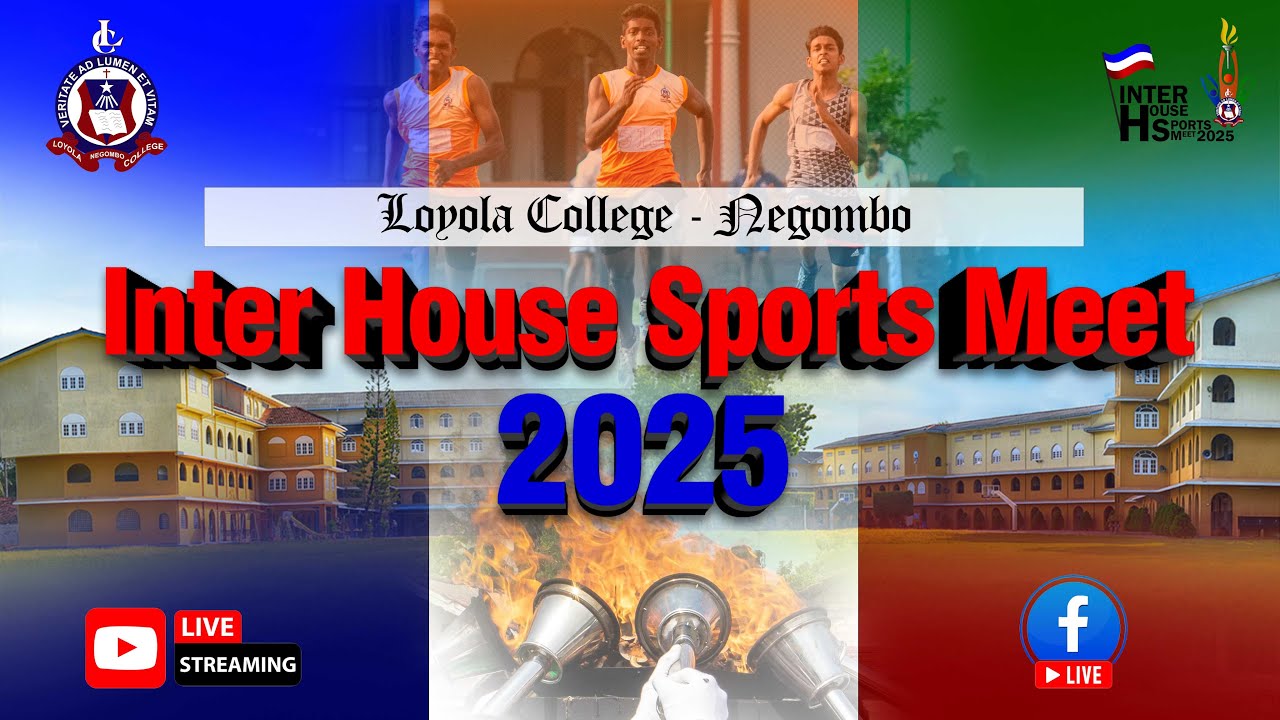 Inter House Sports Meet - 2025 - YouTube