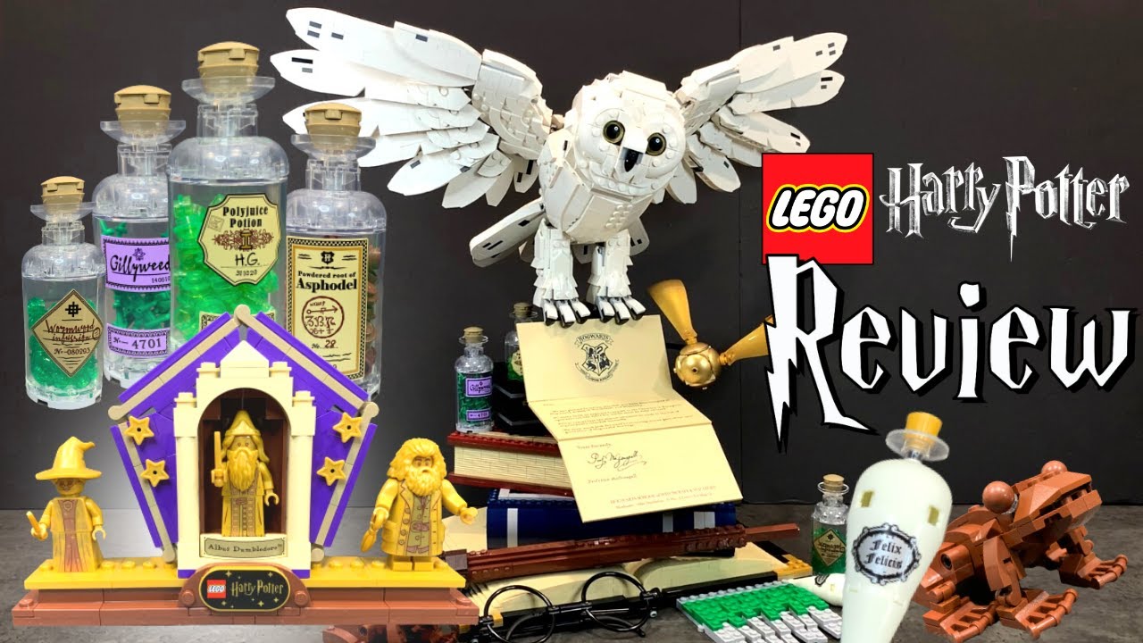 LEGO Harry Potter 2021 D2C Hogwarts Icons Collectors Edition (76391 ...