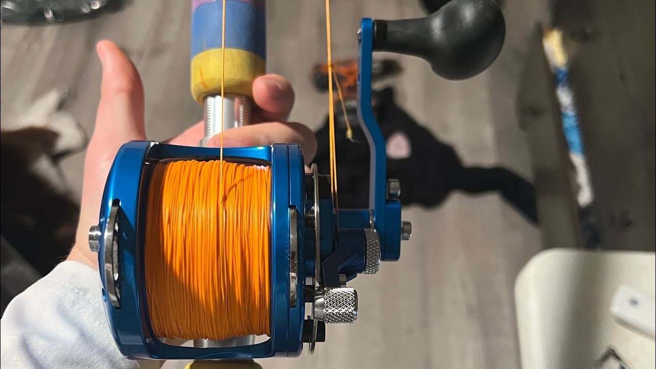 AVET HX 5/2 REVIEW!!! AWESOME SHARK REEL - YouTube