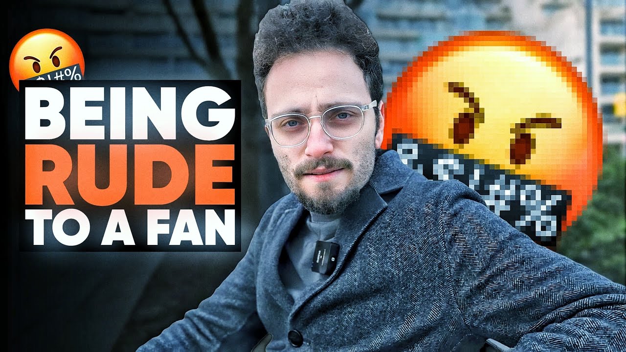 Gotham Being Rude To A Fan !!! - YouTube