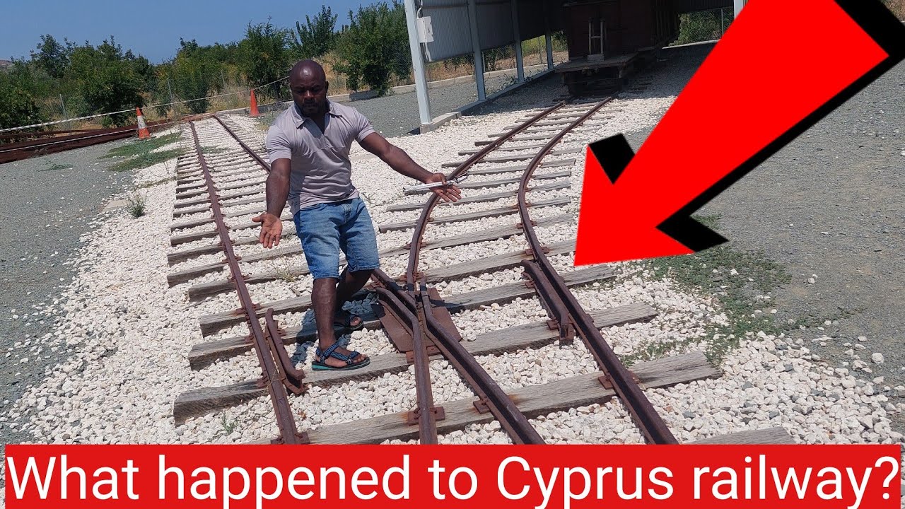 What is the PROBLEM with the Cyprus railway(Train Stations) 🛤? - YouTube