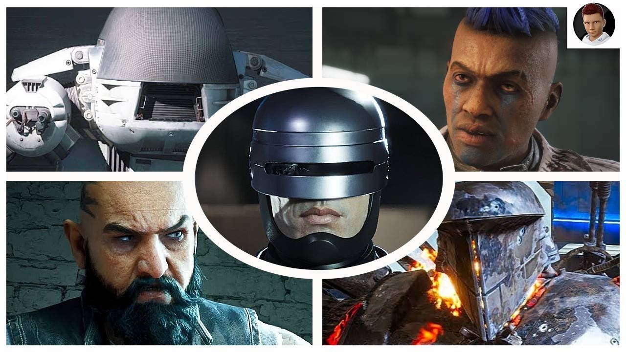 RoboCop: Rouge City - All Bosses + Ending - YouTube