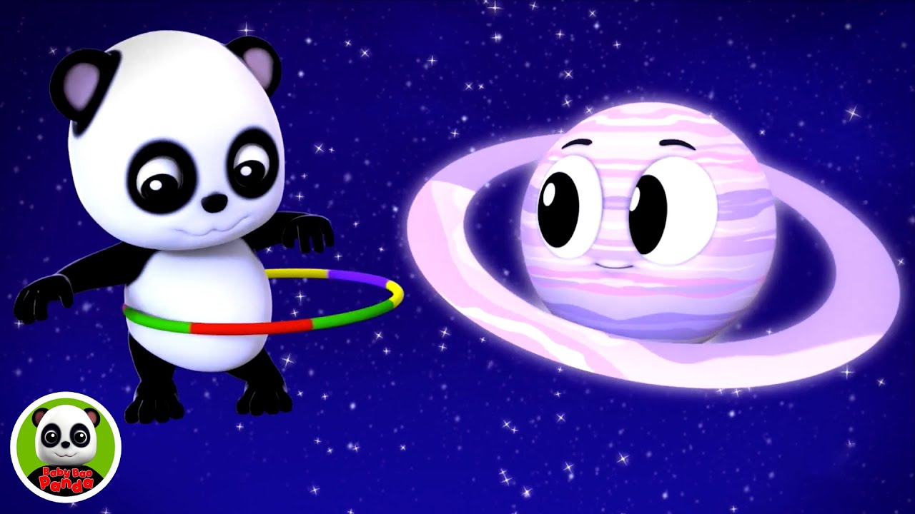 El Planeta Sistema Solar para niños en Español por Baby Bao Panda - YouTube