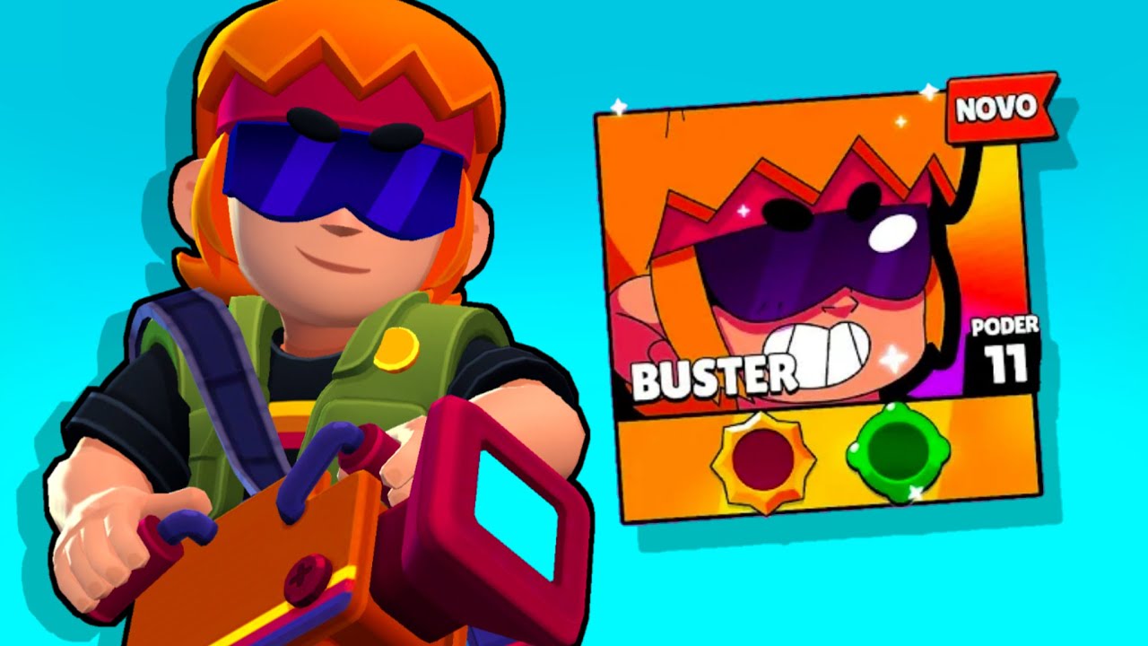 REVELEI A DATA DO LANÇAMENTO DO NOVO BRAWLER BUSTER no BRAWL STARS ...
