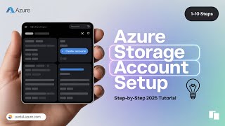 Create Azure Storage Account In 10 Steps Portal Walkthrough 2025 Zero ...
