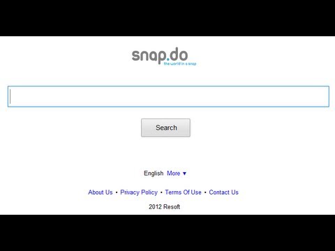 Internet Explorer: Snap.do entfernen - YouTube