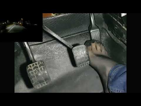 fast and hard drive in black nylon pedal pumping 202 km/h