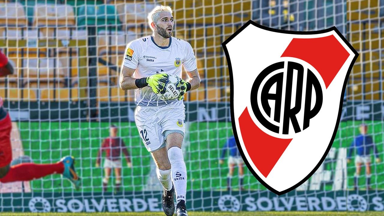 Asi Ataja Ignacio De Arruabarrena! Posible nuevo ARQUERO DE RIVER ...