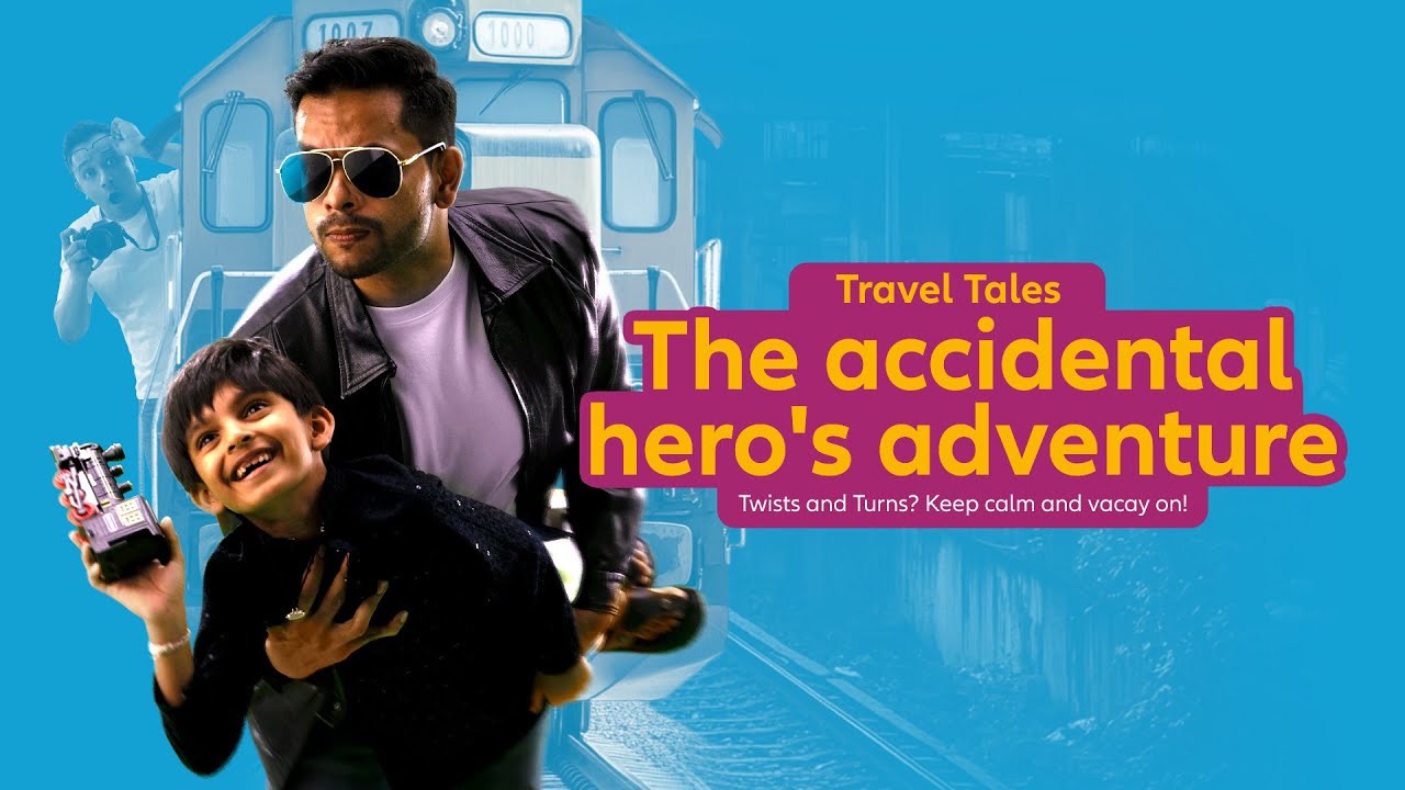 Travel Tales: The accidental hero's adventure - YouTube