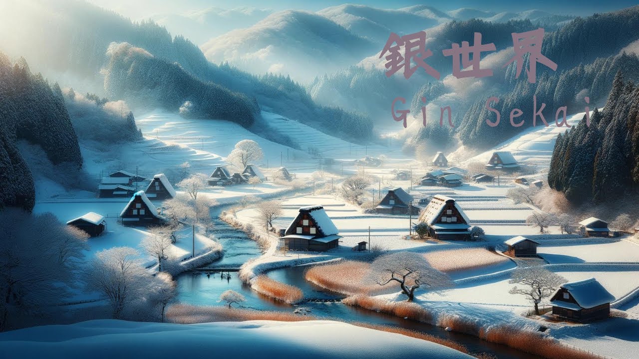 Gin Sekai (Japanese chill bgm) - YouTube