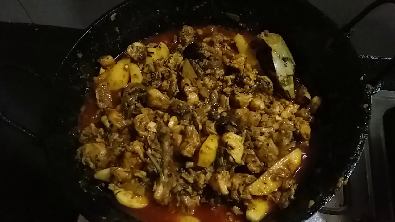 Fish curry in Manipur style - YouTube