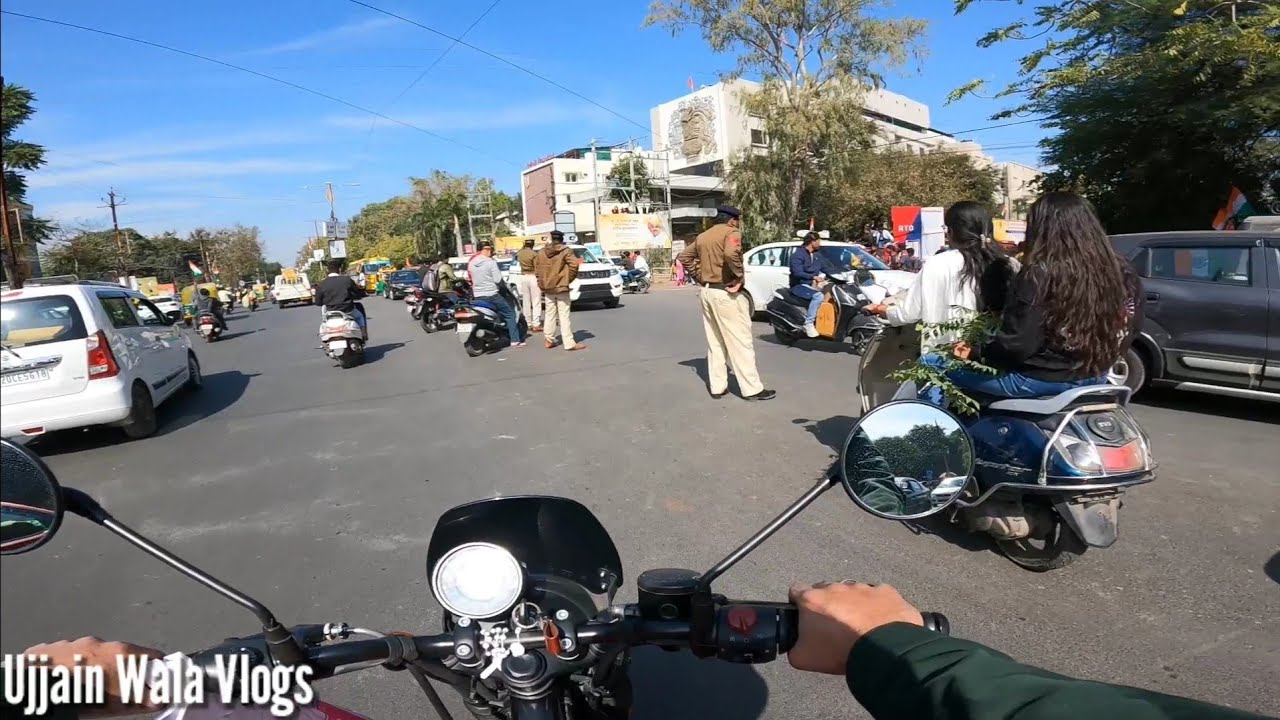 Motovlog | Dussehra Maidan Ujjain | Free Ganj Ujjain | Kothi Road ...