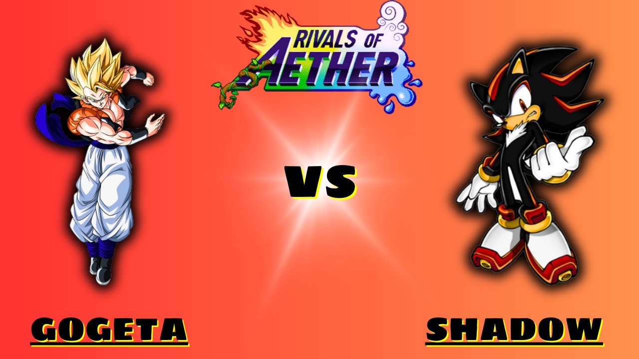Who Will Win??? Gogeta vs Shadow {RoA} - YouTube