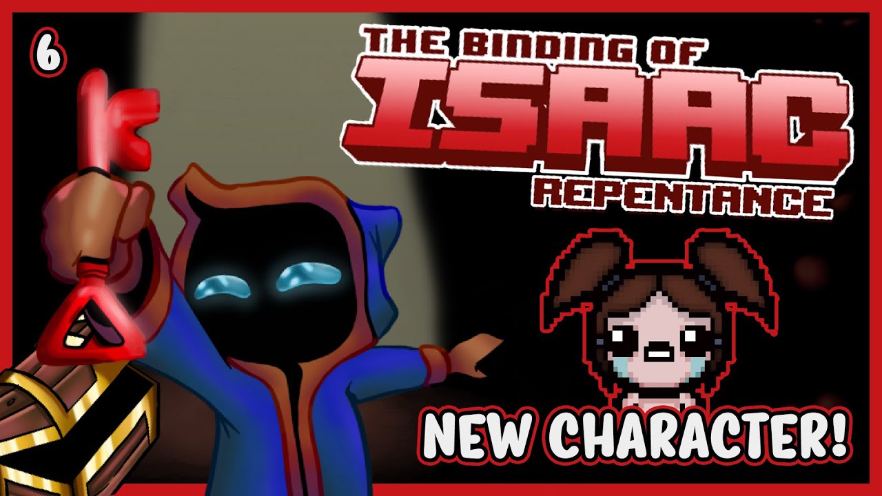 NEW CHARACTER BETHANY! | The Binding of Isaac: REPENTANCE - YouTube