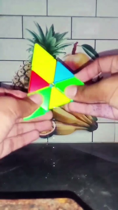 #arshdeep_cuber#pyraminx cube magic trick#Please subscribe like and comment#Please support me ...