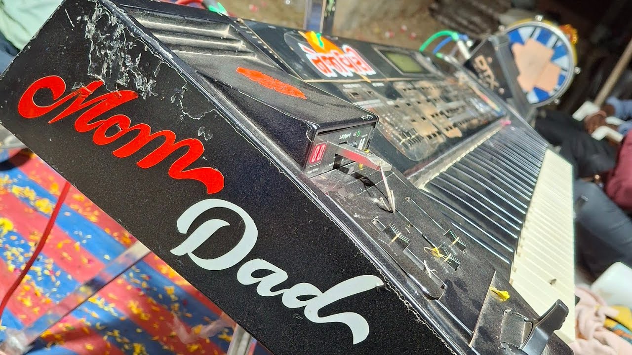 ||Lodra Gam Ni Mojj | LIVE DJ | Ma Bhuvaji Nu samaiyu Xp60 Keybord ...