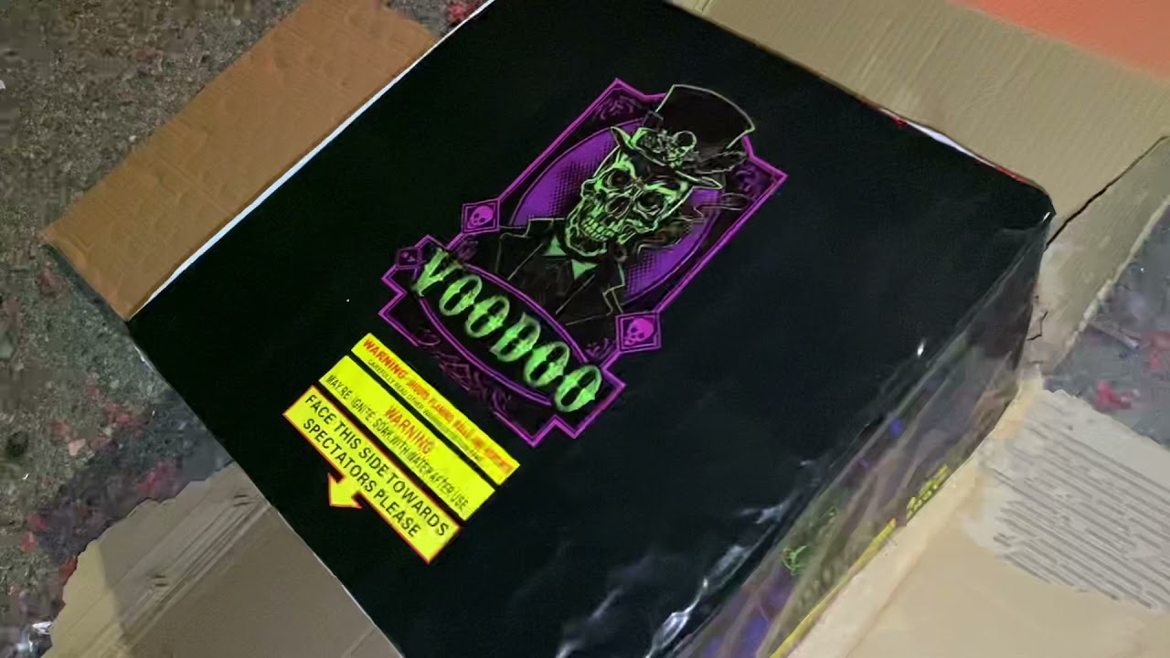 Voodoo 132 Shot - YouTube