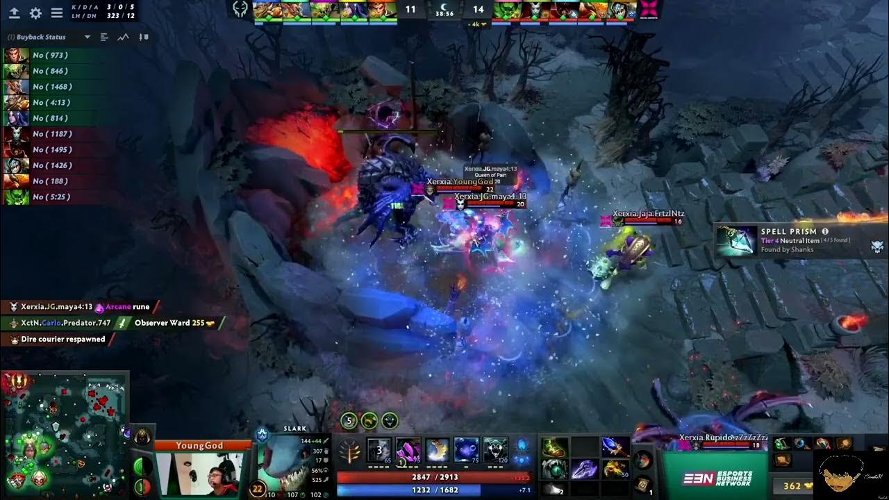 (Dota2) Execration VS Xerxia - Game 1 Highlights (DPC SEA 2023 Tour 3: Division I) - YouTube