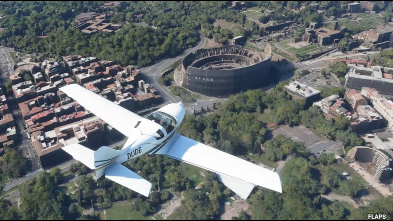 Runaway Trim / Elevator MS FS2020 JMB aviation vl3 - YouTube