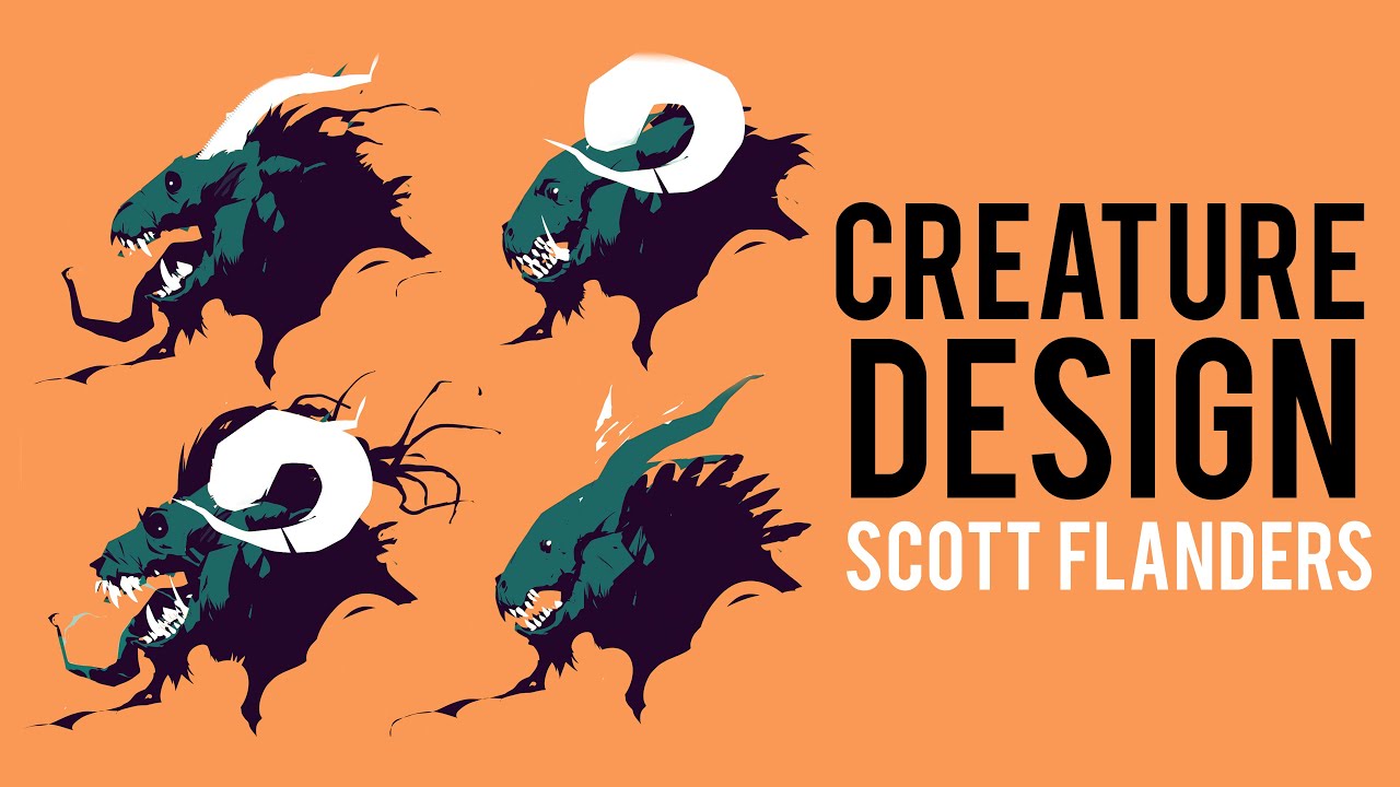 Creature Design with Scott Flanders - Lightbox Expo Demo - YouTube