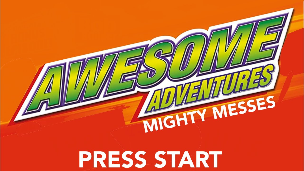 Awesome Adventures: Mighty Messes The Video Game UK 2014 Opening Logos ...