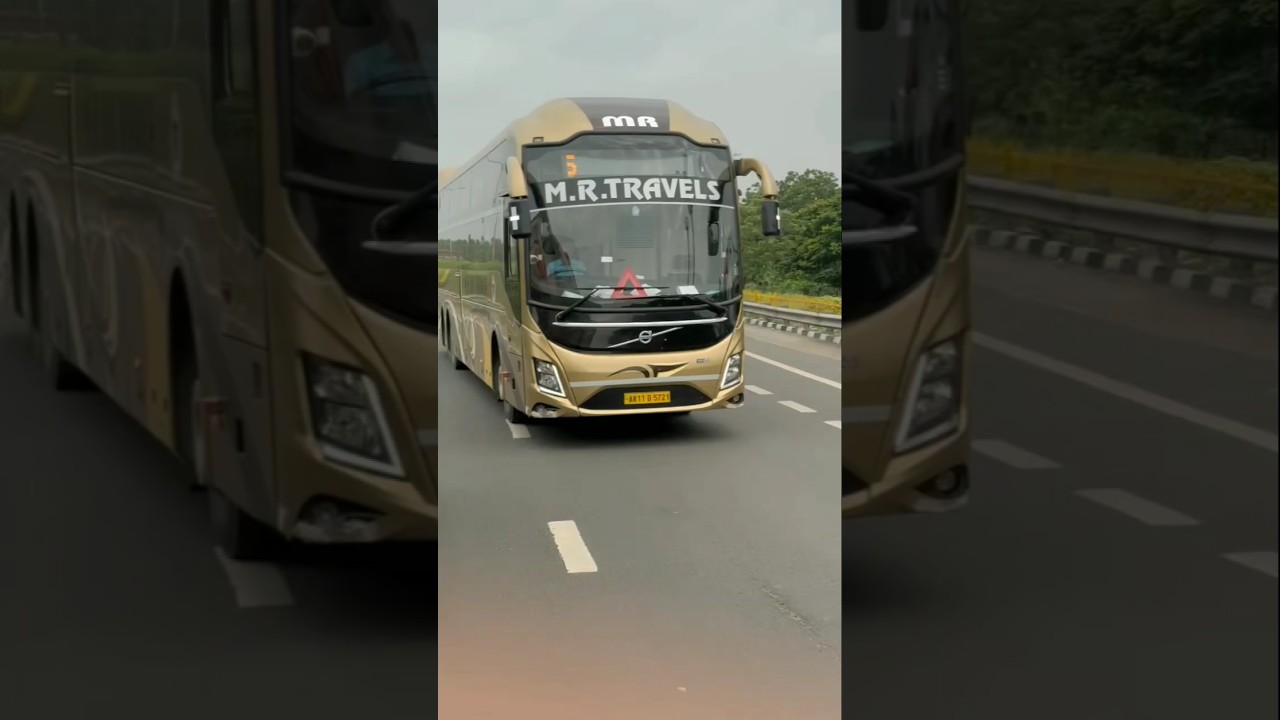 Jodhpur to Bangalore Mr travels brand new volvo 9600s bus #travel #bus# ...