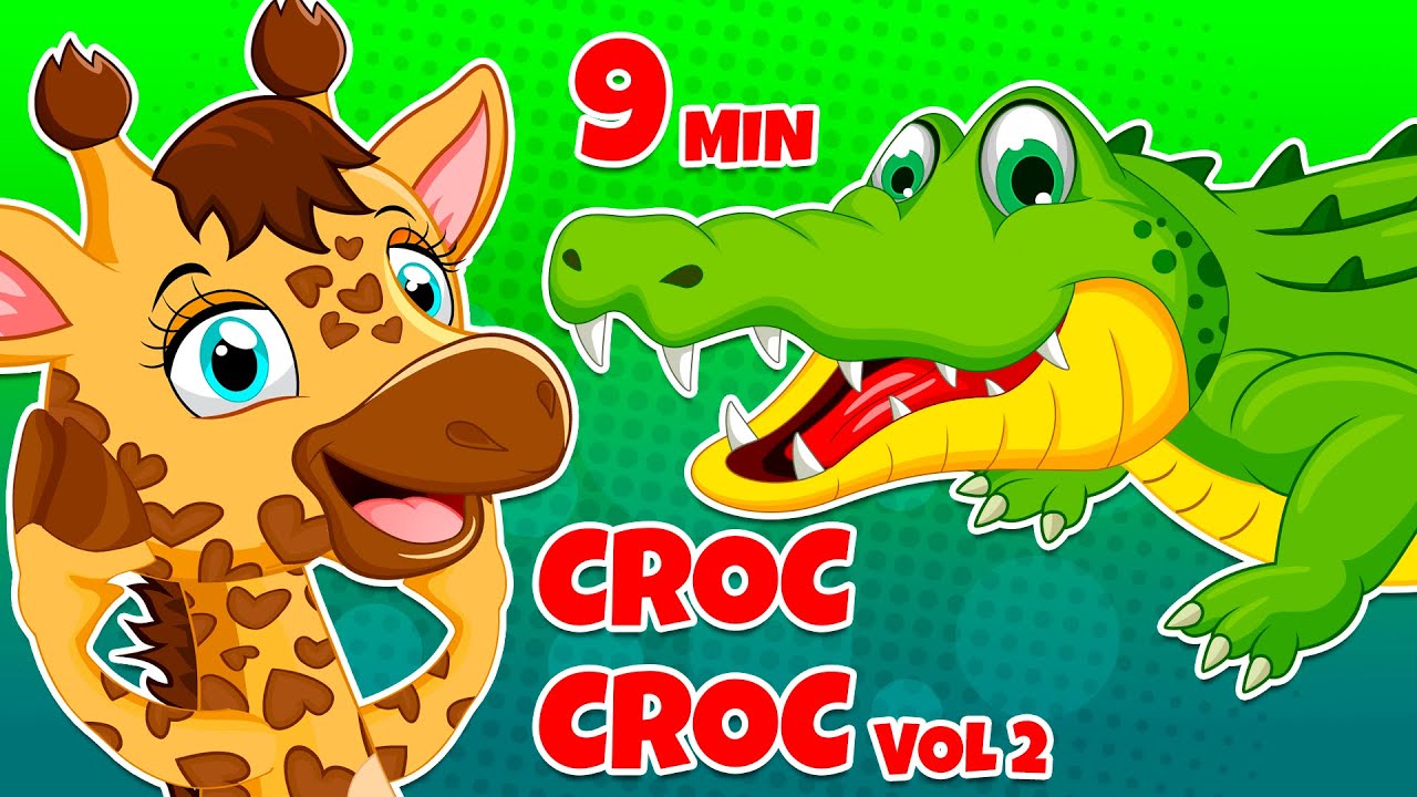 Croc Croc vol 2 - Giramille 9 min | Desenho Animado Musical - YouTube