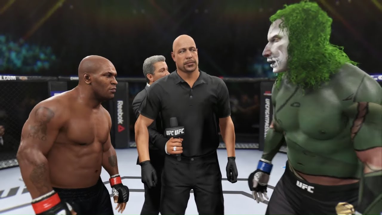 Mike Tyson vs. Green Croc - EA Sports UFC 2 - Boxing Stars 🥊 - YouTube