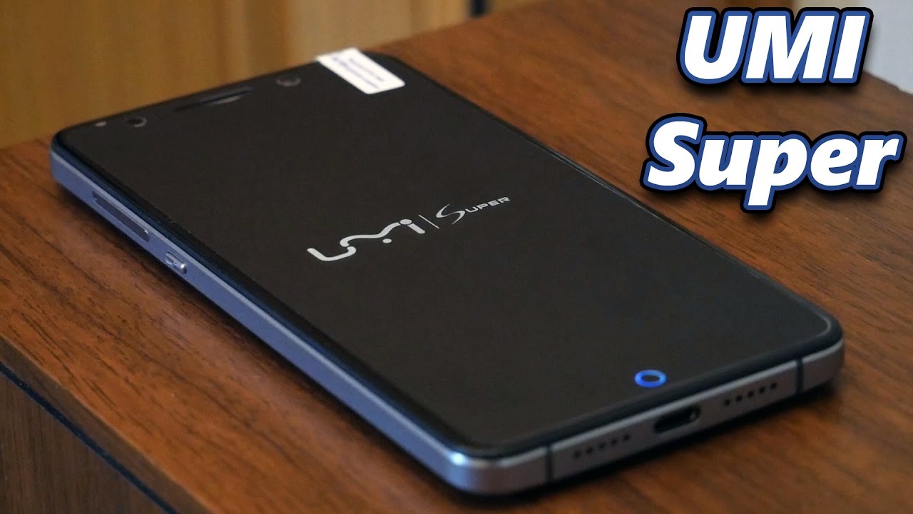 UMI Super - Unboxing & Hands On - Greek (Gearbest) - YouTube