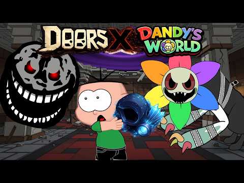 Cebolinha em DOORS x DANDY'S WORLD Sem Saída - Roblox