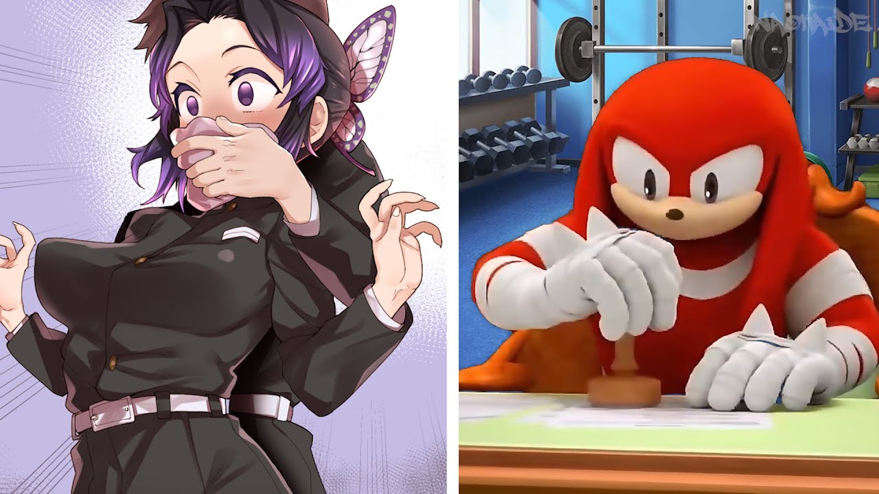 Knuckles Rates Anime Girls Part #3 | Knuckles Rates | Knuckles Meme ...