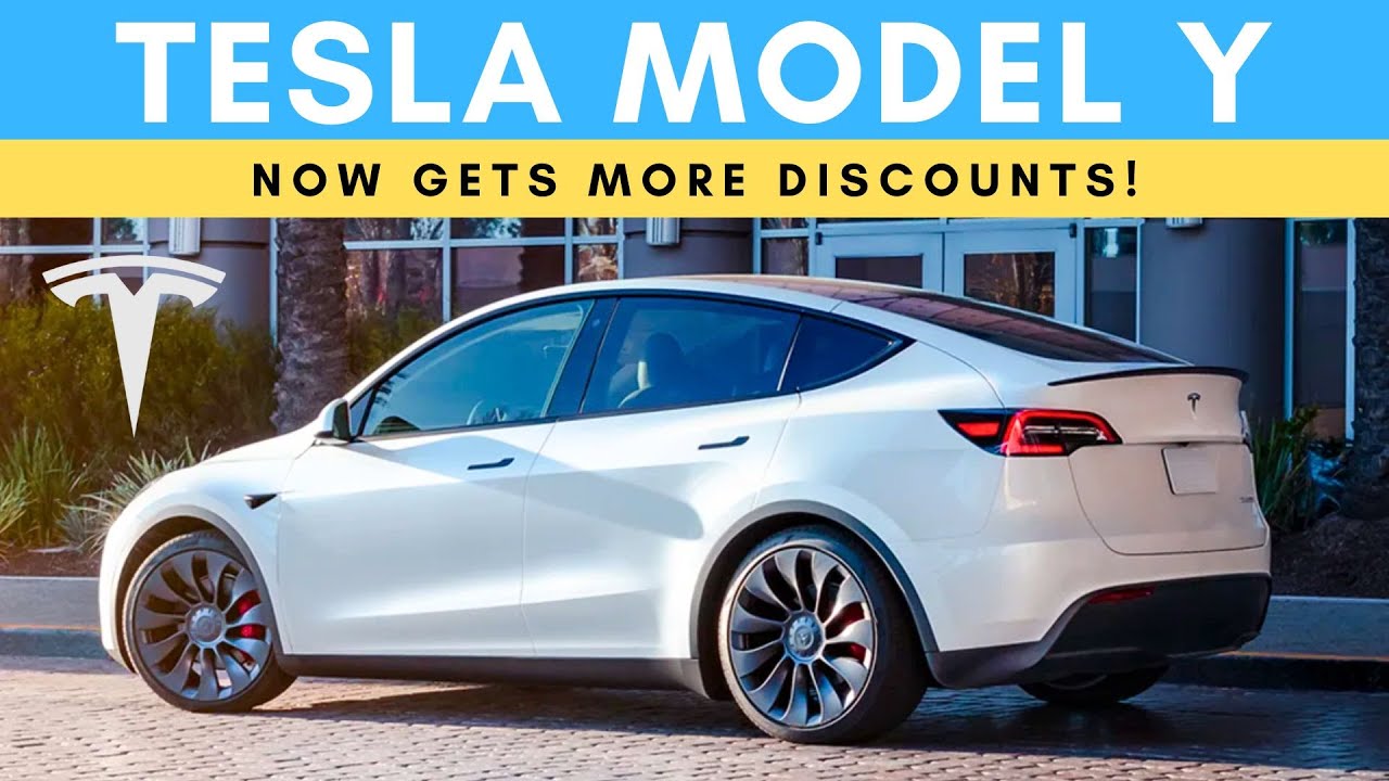 Tesla Model Y Gets More Discounts & More Updates! - YouTube