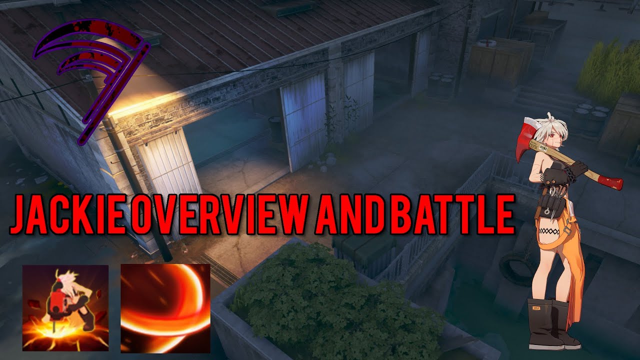 Eternal Return Black Survival: Jackie Overview And Battle - YouTube