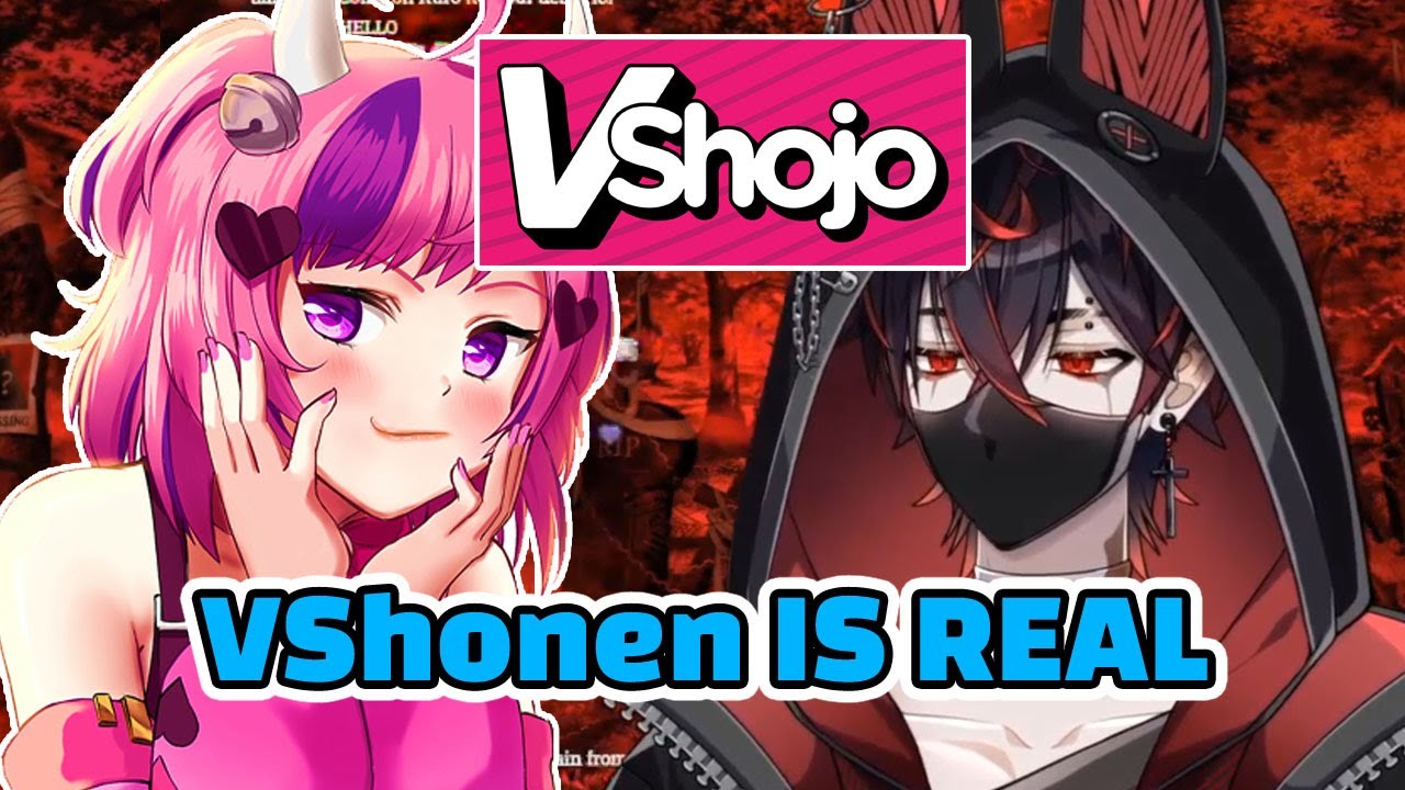 the first male member in VShojo appearance - VShonen? - YouTube