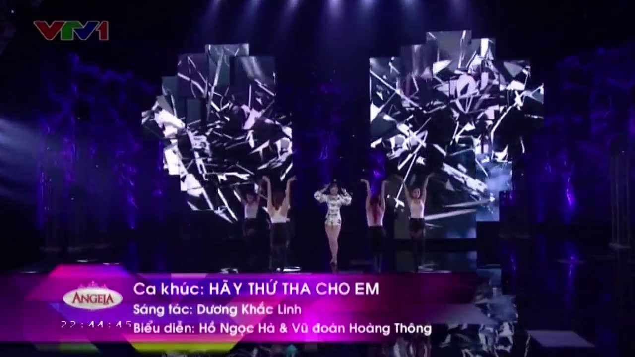 [Chào 2014] Hãy Thứ Tha Cho Em - Hồ Ngọc Hà - YouTube