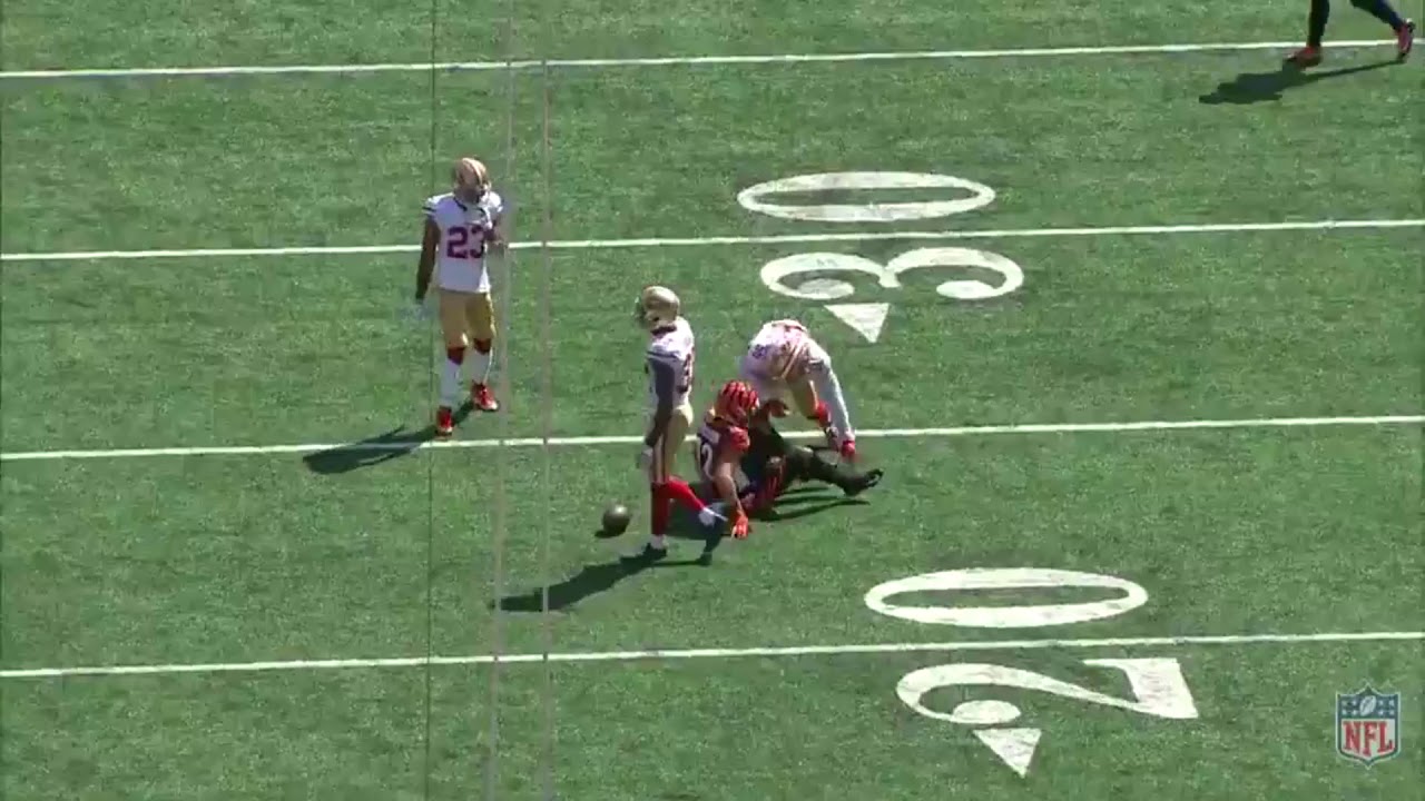 1 Nick Bosa double swipe move 49ers - YouTube