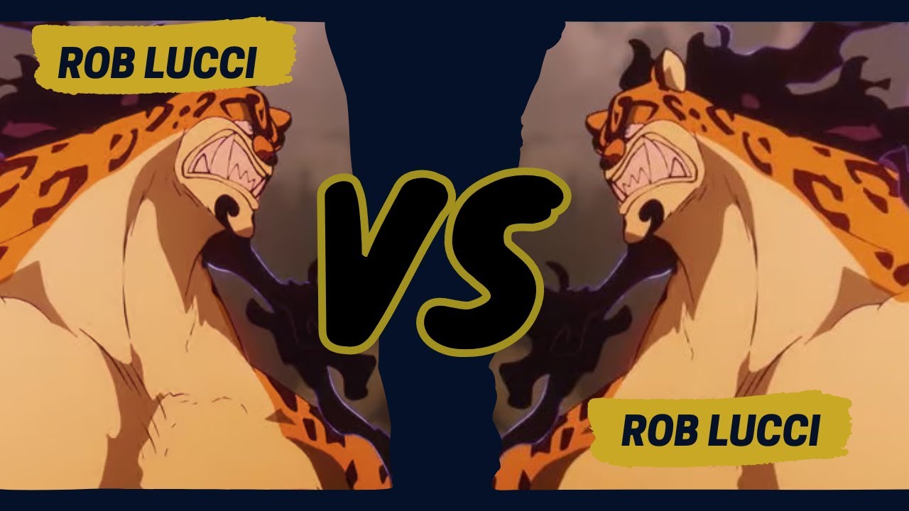 One Piece Final OP07: Rob Lucci vs Rob Lucci - YouTube