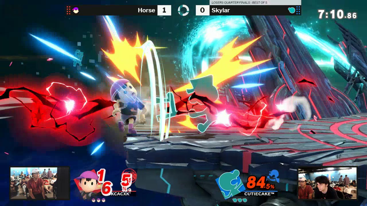 Sink or Swim 126 Losers Quarter Finals - Horse (Ness) vs Skylar (Game ...