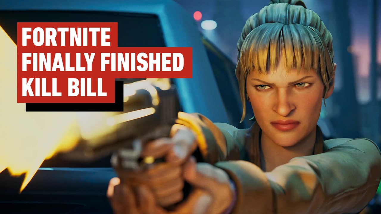How Fortnite Got Quentin Tarantino to Direct A New Kill Bill Movie ...