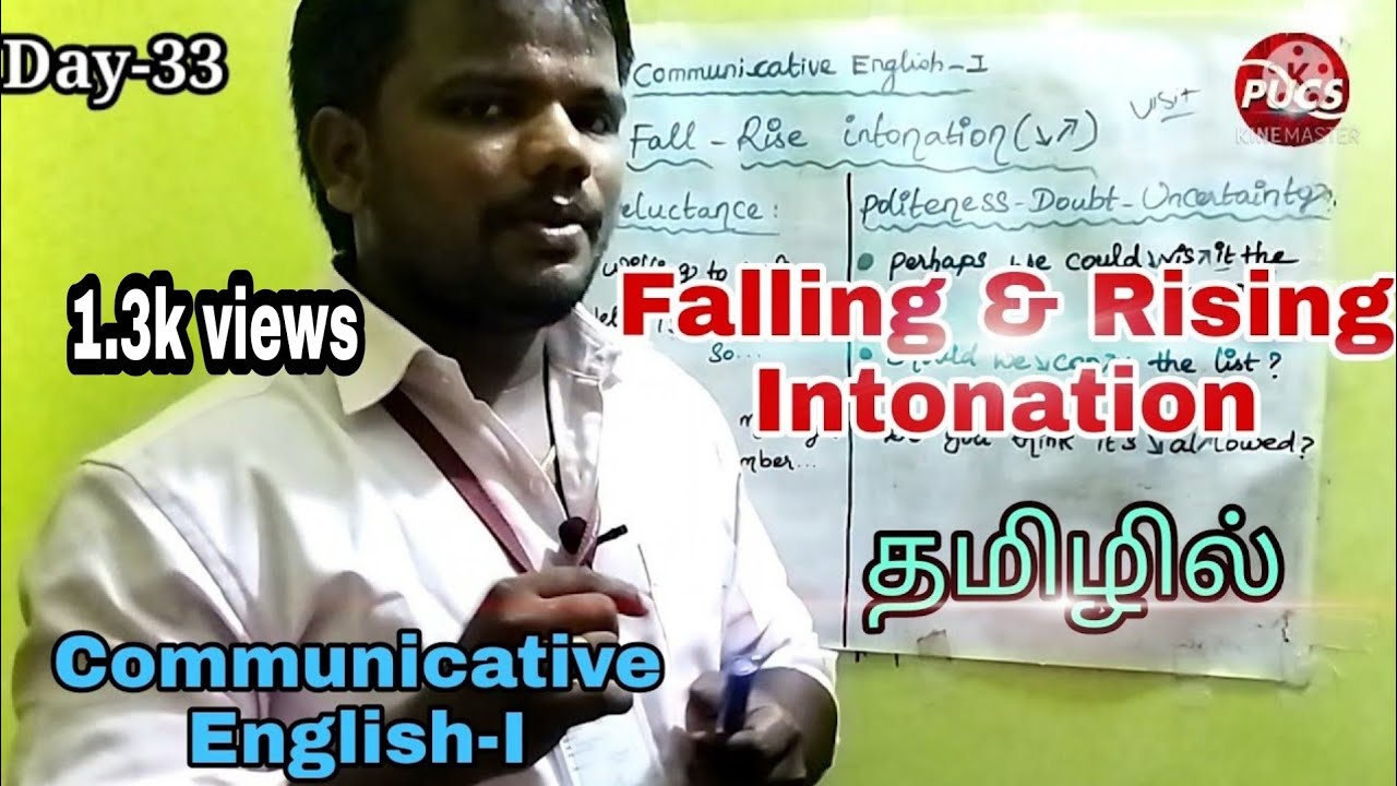 Fall Rise Intonation In Tamil Tonal Variation Day 33 fall-rise-intonation-in-tamil-tonal-variation-day-33