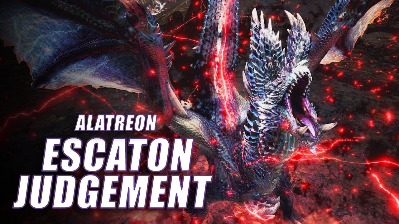 BLAZING BLACK DRAGON - Alatreon Ultimate Attack - YouTube