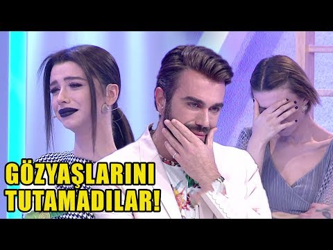 Stüdyoda Duygusal Anlar! Gözyaşlarını Tutamadılar