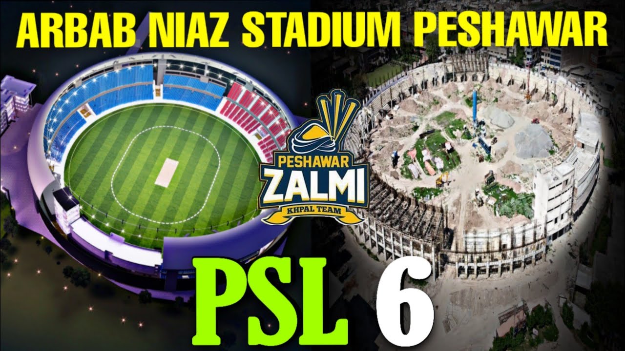 Arbab Niaz Stadium Peshawar Getting Ready For Next PSL-VI 2021 | Arbab ...