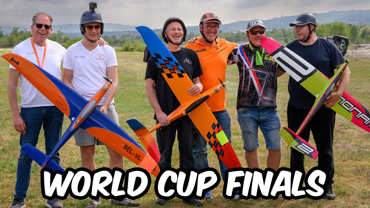 F3D Pylon Racing World Cups Modena & Rothenburg - Finals - YouTube