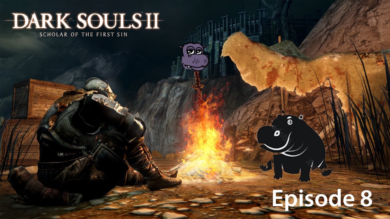 holy_hippo streams Dark Souls 2: Episode 8 (The Coooove) - YouTube