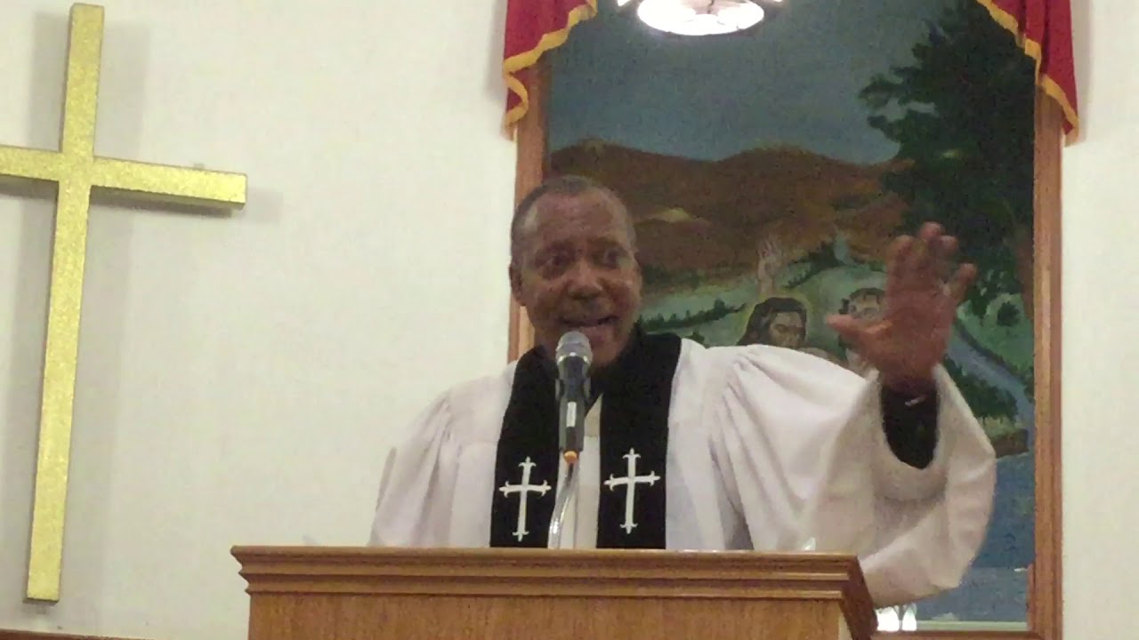 Pastor Ralph Whitehead “An Outcast At The Table” Pt:2 - YouTube