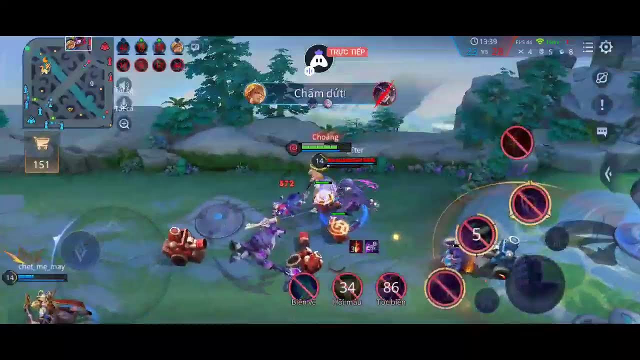 English Liên Quân Mobile : 👍 Good stream | Playing Solo | Streaming ...