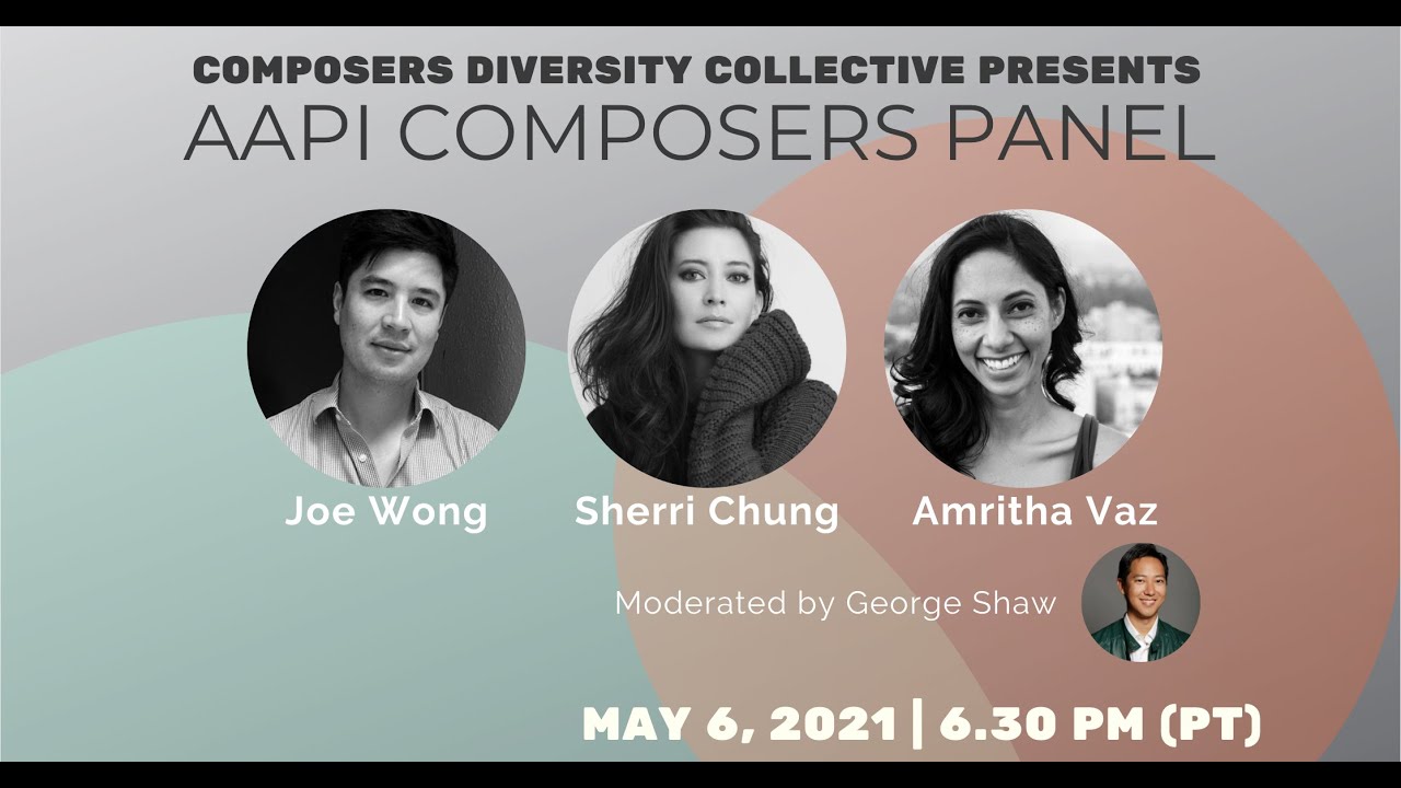 AAPI Composers Panel - YouTube