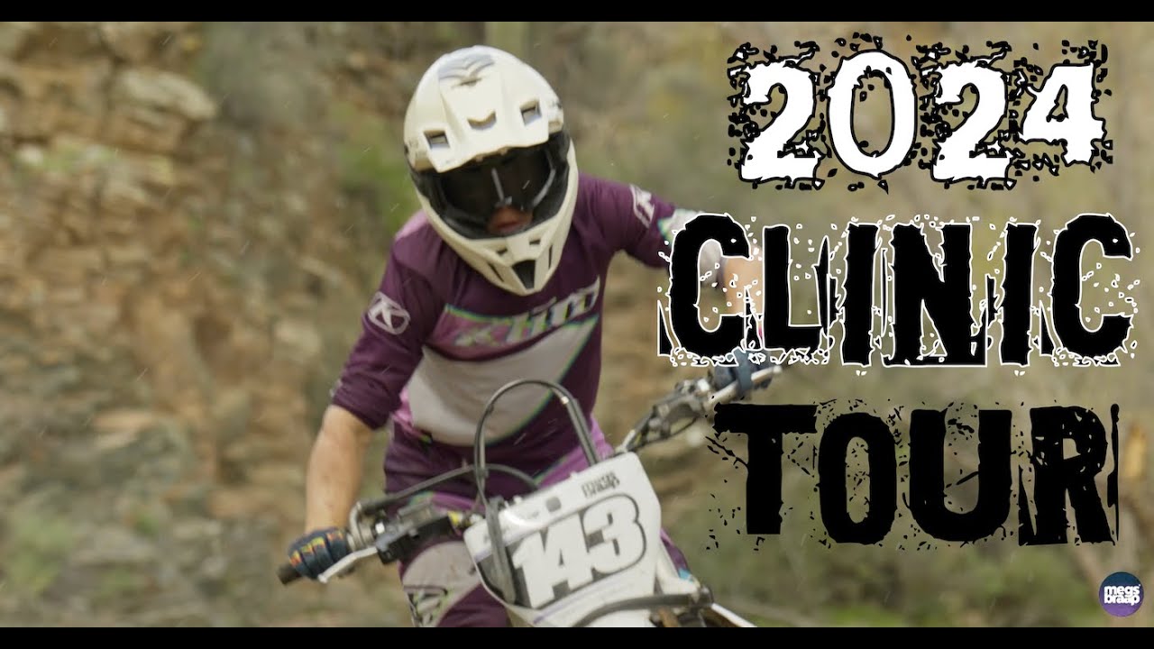 Megs Braap 2024 Clinic Tour - YouTube
