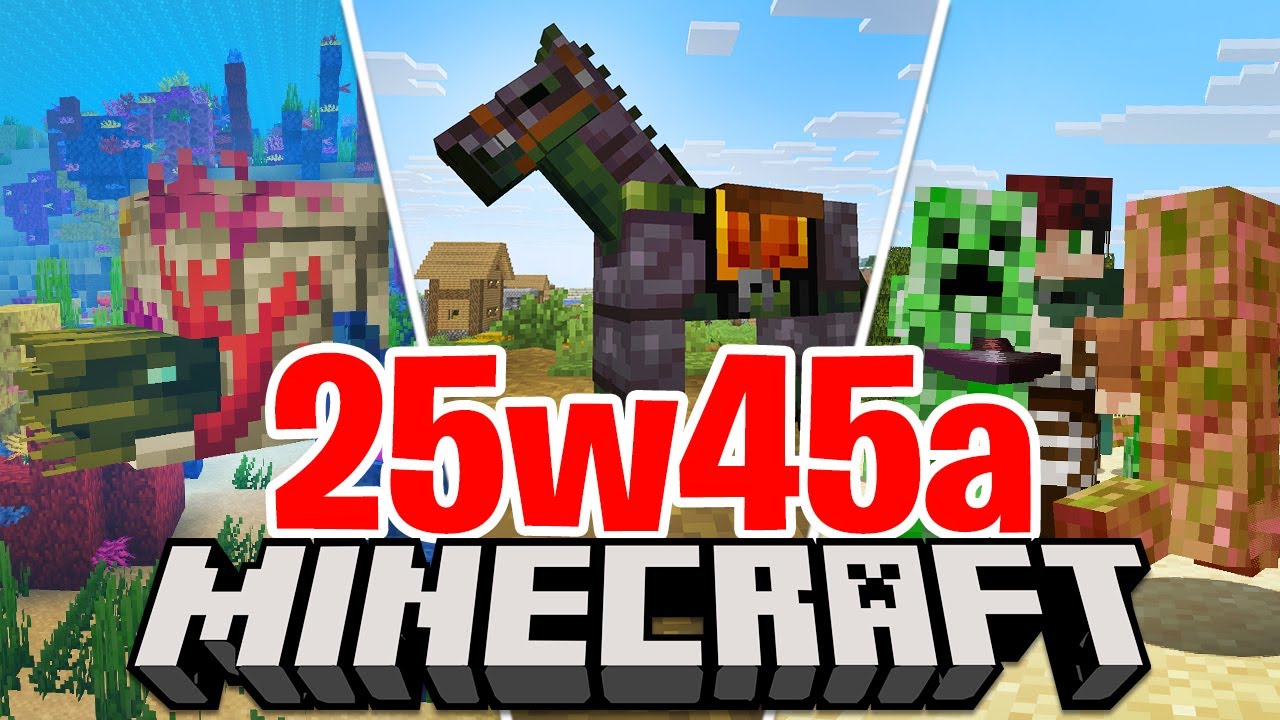 ARMOR IN NETHERITE per CAVALLO e NAUTILUS di CORALLO - Minecraft ITA 1. ...